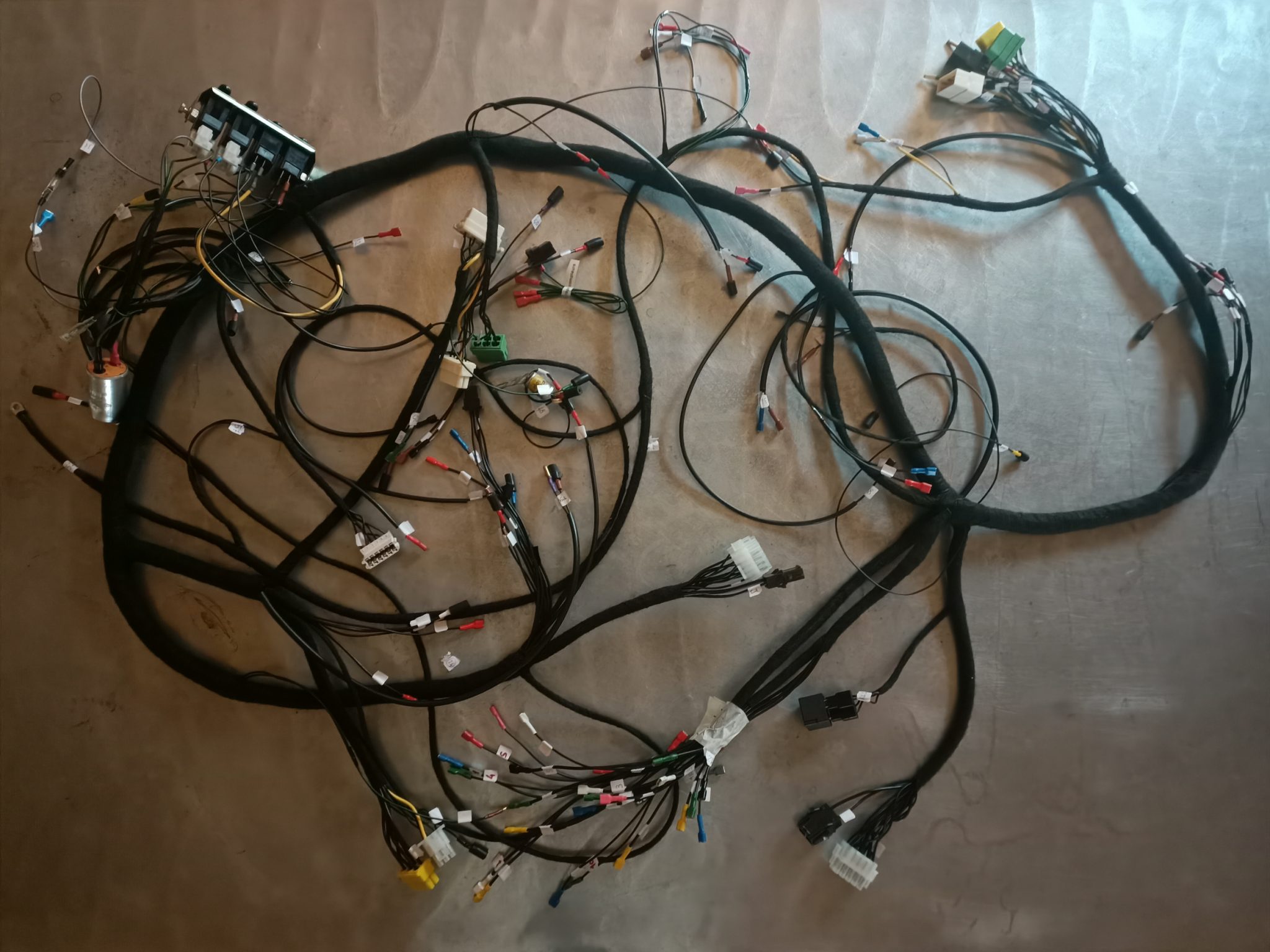 Exemples de réalisations – Câblage auto collection